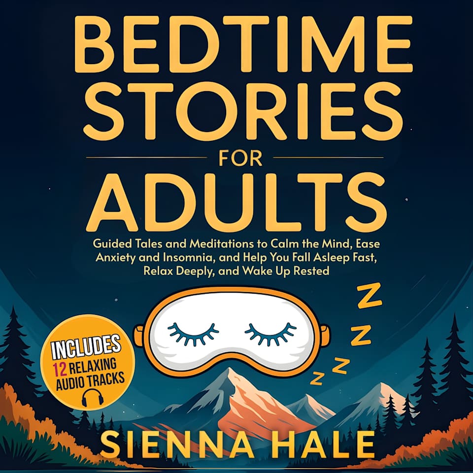 Bedtime Stories for Adults by Sienna Hale - Audiobook