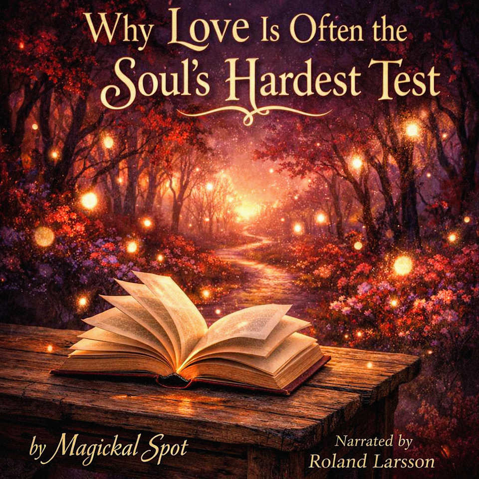 Why Love Is Often the Soul’s Hardest Test by Magickal Spot - Audiobook
