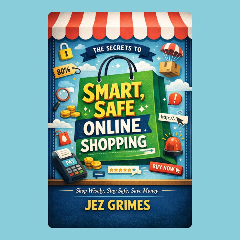 The Secrets to Smart, Safe Online Shopping by Jez Grimes - Audiobook