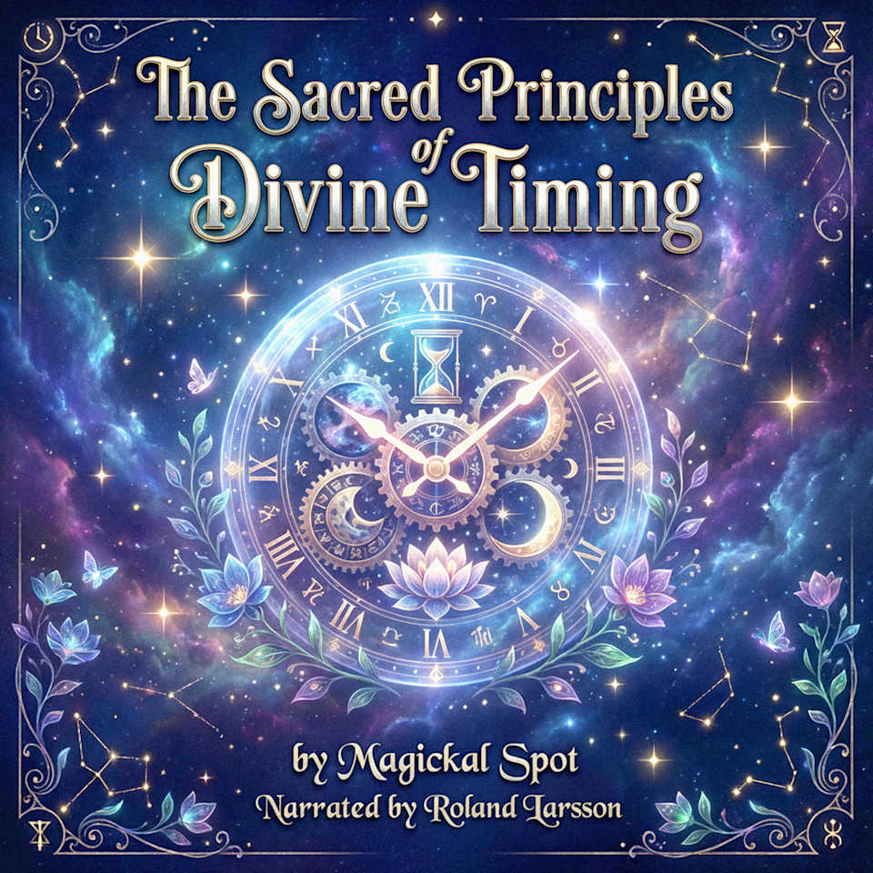 The Sacred Principles of Divine Timing by Magickal Spot - Audiobook