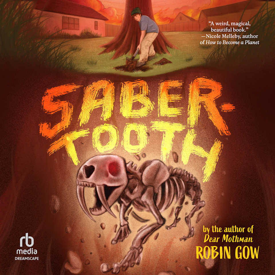 Saber-Tooth by Robin Gow - Audiobook