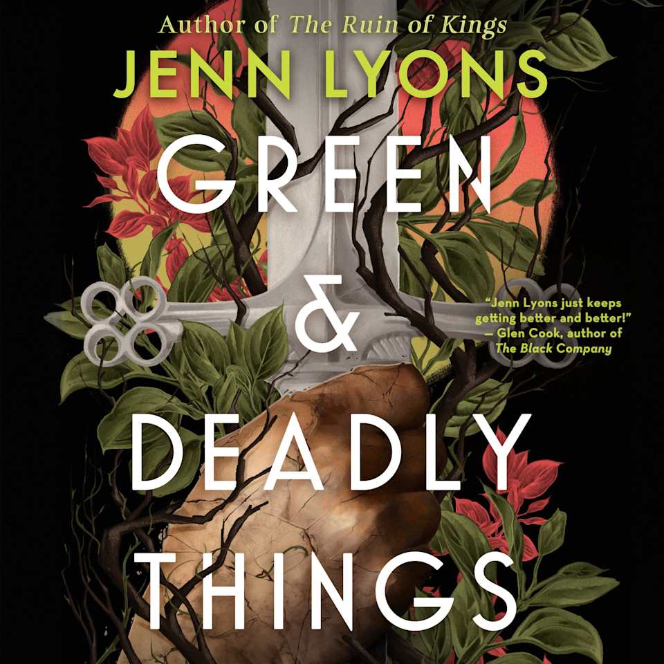 Green & Deadly Things by Jenn Lyons - Audiobook