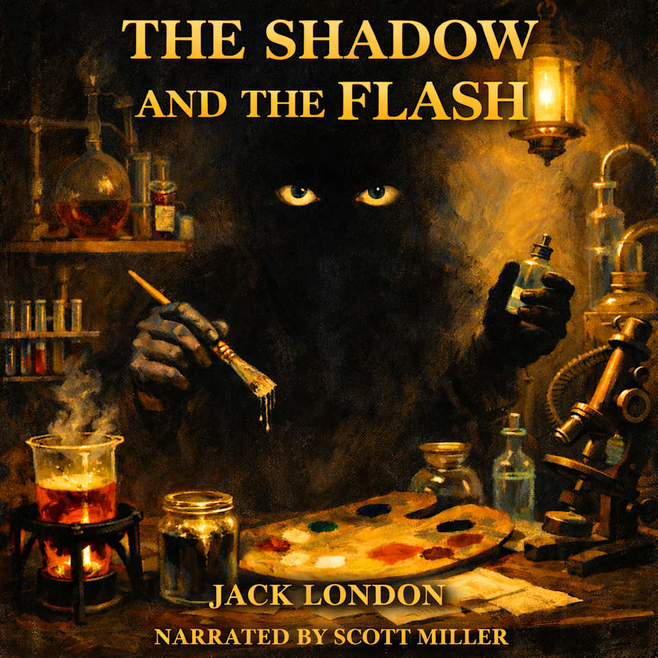 The Shadow and the Flash by Jack London - Audiobook (No Subscription)