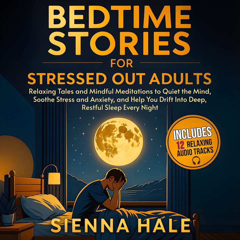 Bedtime Stories for Stressed Out Adults by Sienna Hale - Audiobook