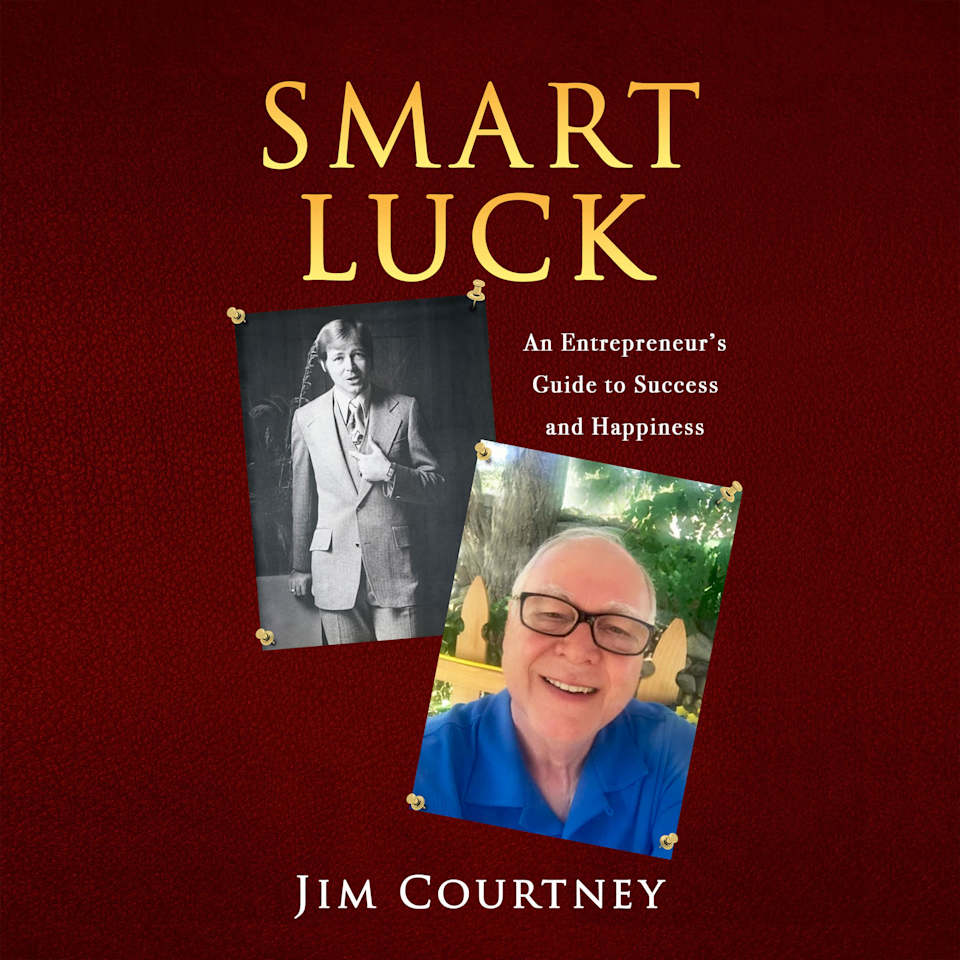 Smart Luck by Jim Courtney - Audiobook
