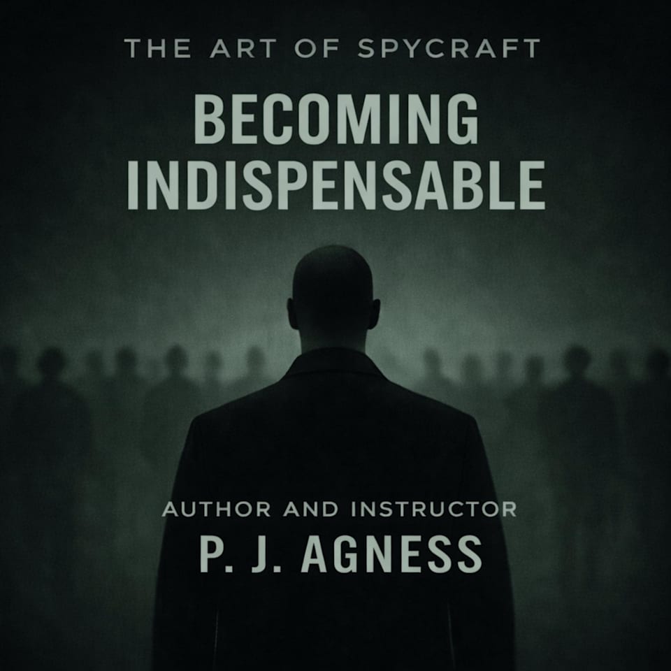 The Art of Spycraft: Becoming Indispensable by P.J. Agness - Audiobook