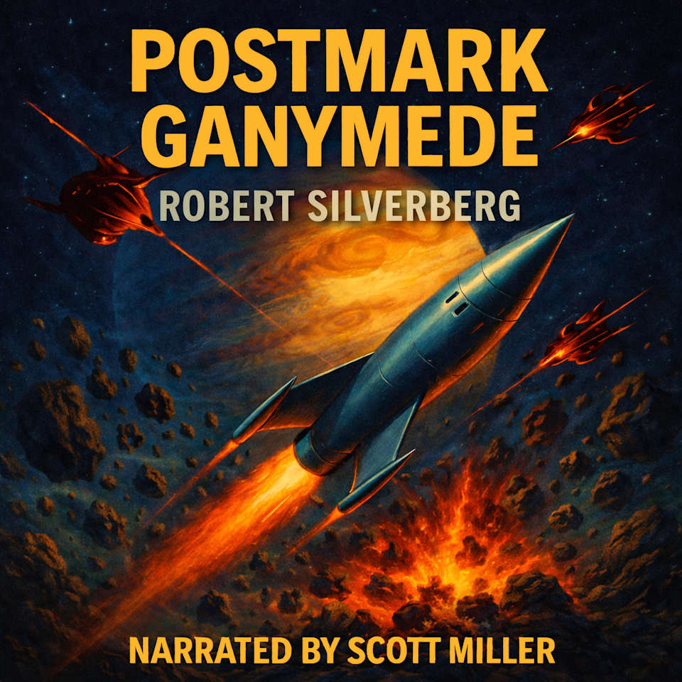 Postmark Ganymede by Robert Silverberg - Audiobook (No Subscription)