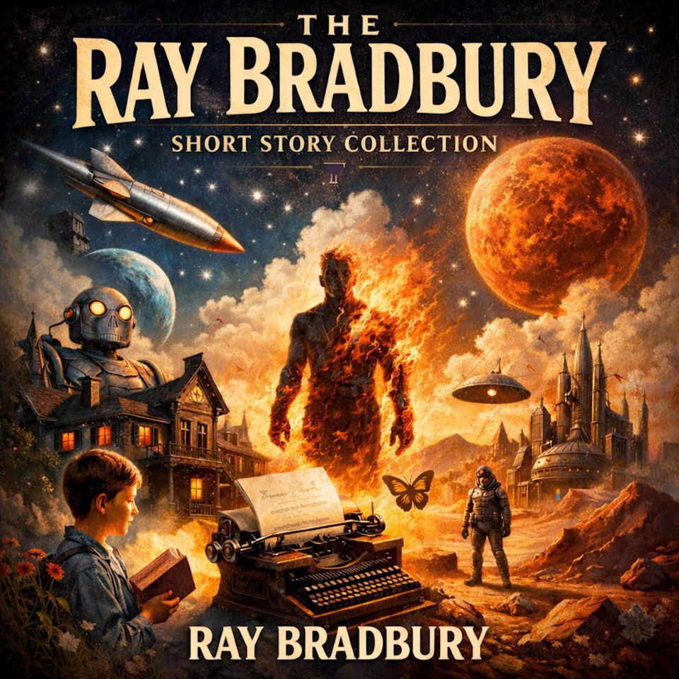 The Ray Bradbury Short Story Collection by Ray Bradbury - Audiobook