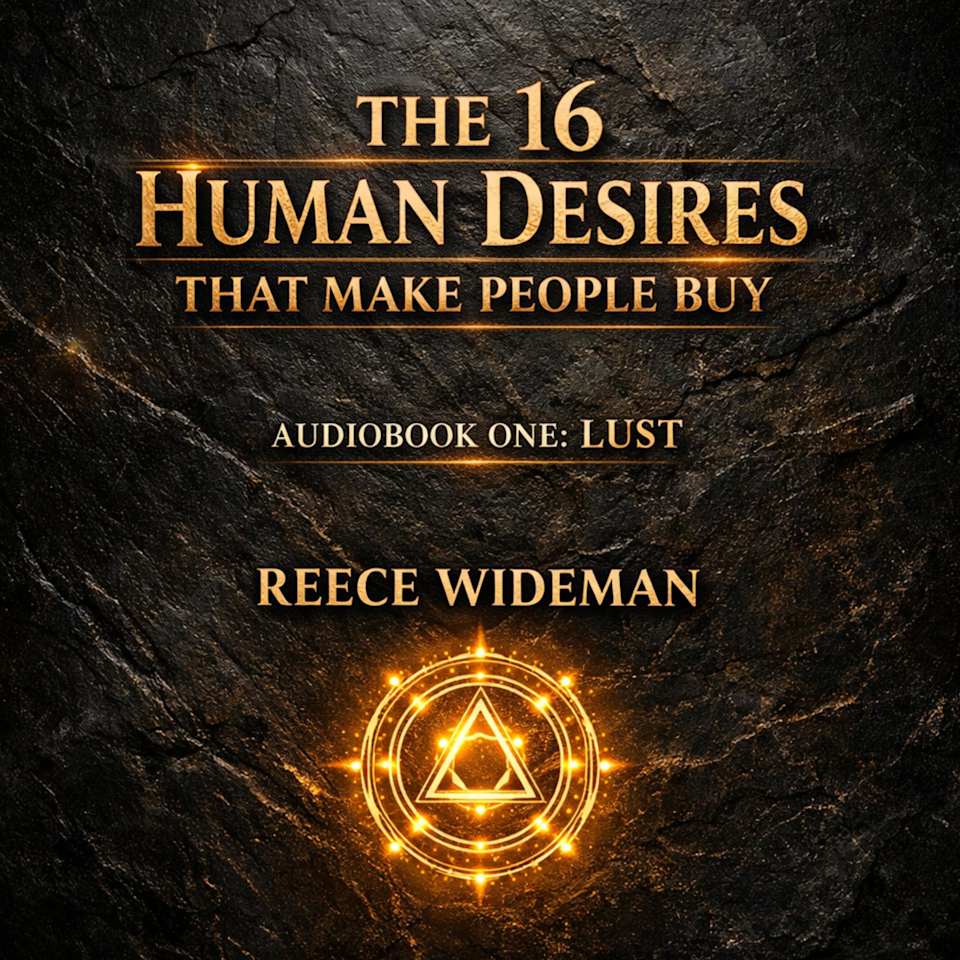 THE 16 HUMAN DESIRES THAT MAKE PEOPLE BUY by Reecejames Wideman - Audiobook