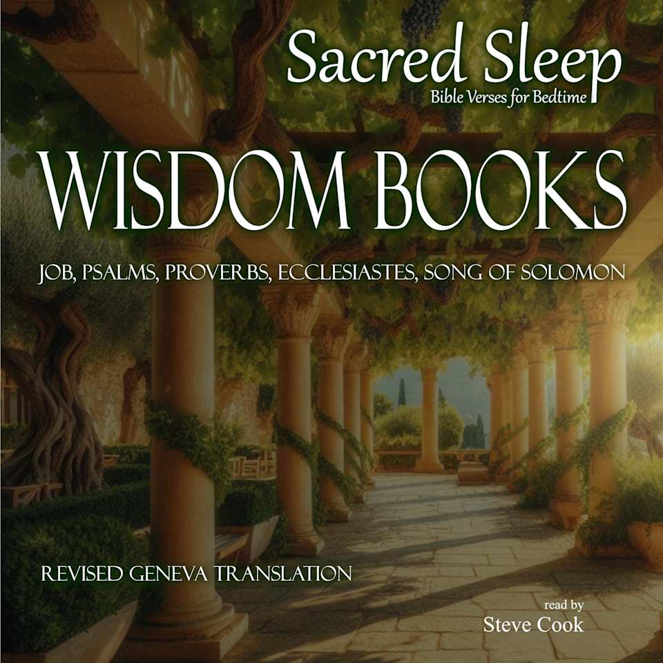 Sacred Sleep: Wisdom Books of the Old Testament by Various - Audiobook