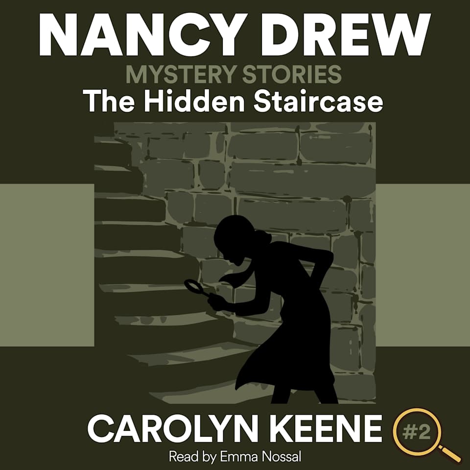 The Hidden Staircase by Carolyn Keene - Audiobook