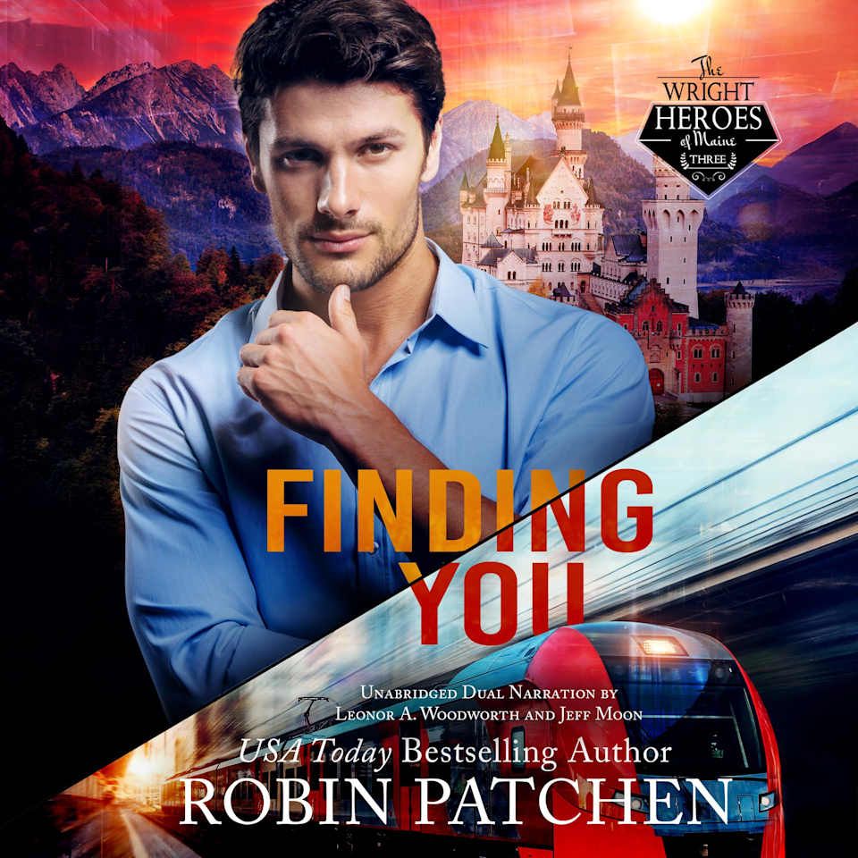 Finding You by Robin Patchen - Audiobook