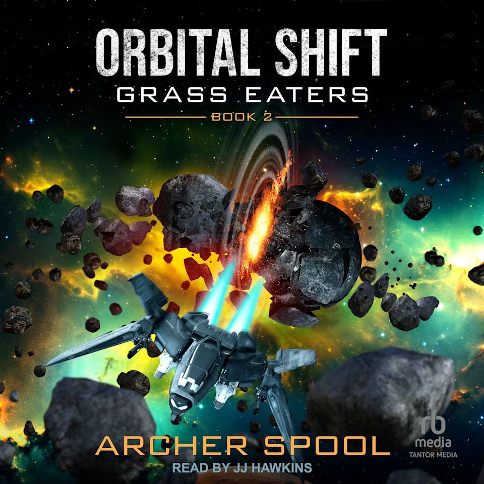 Orbital Shift by Archer Spool - Audiobook