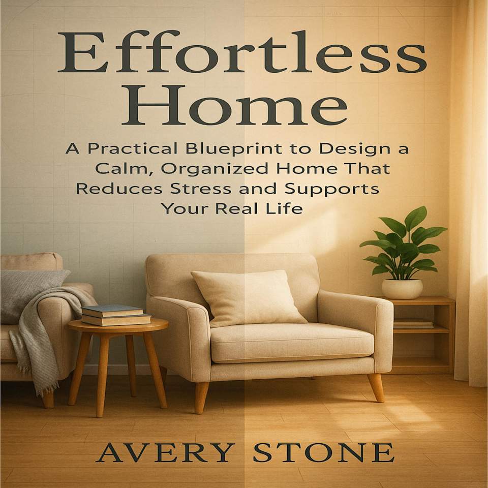 Effortless Home by Chloe Henderson - Audiobook