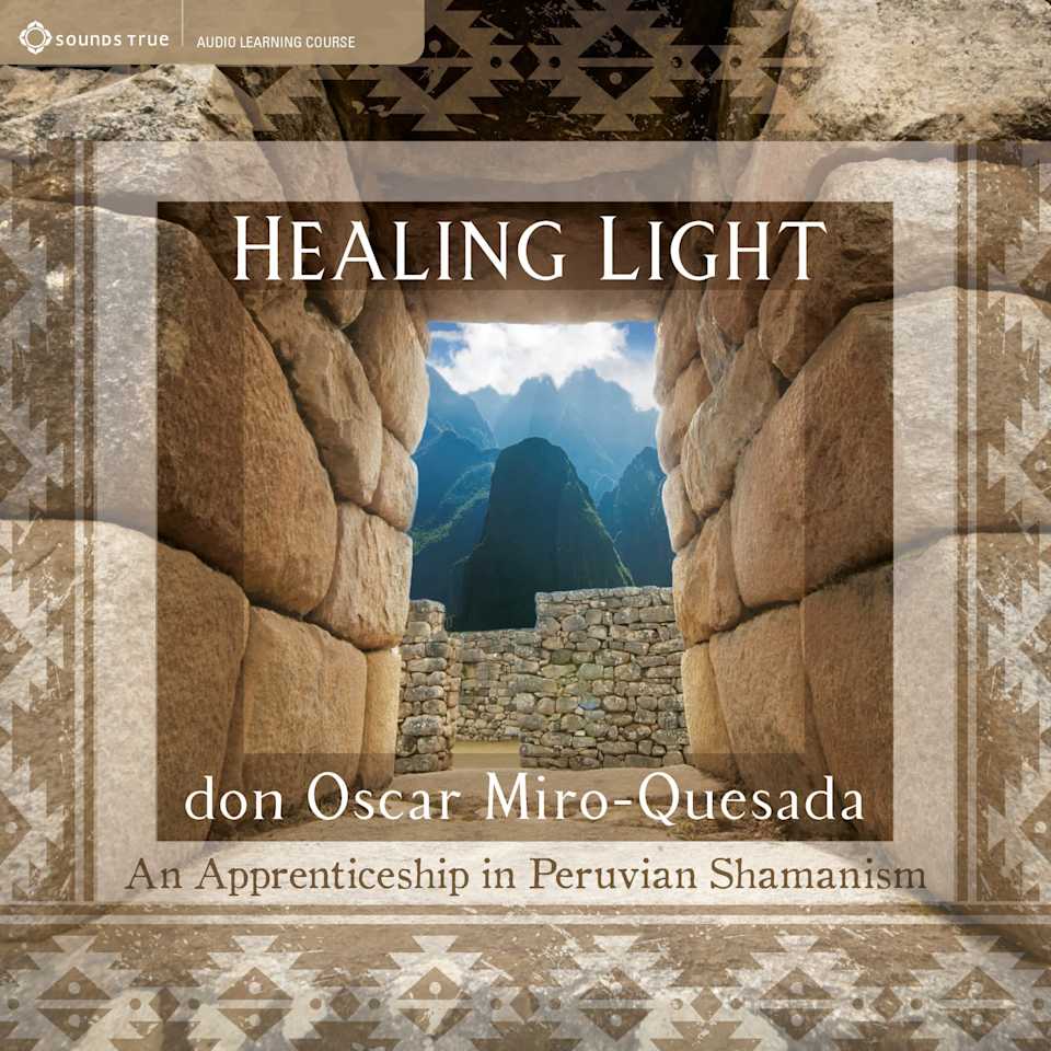 Healing Light by don Oscar Miro-Quesada - Audiobook