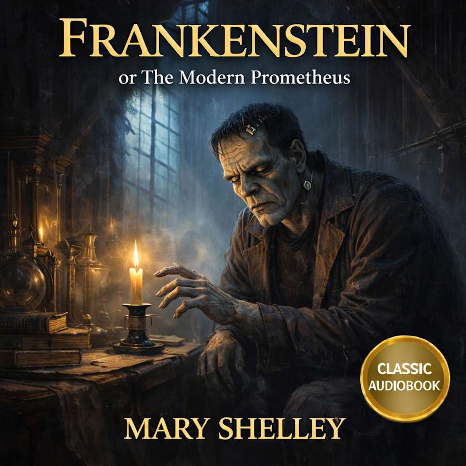 Frankenstein Mary Shelley Audiobook