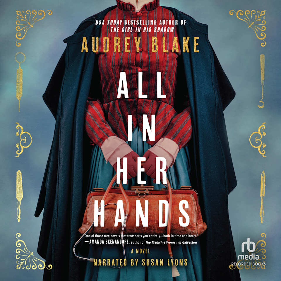 All In Her Hands by Audrey Blake - Audiobook