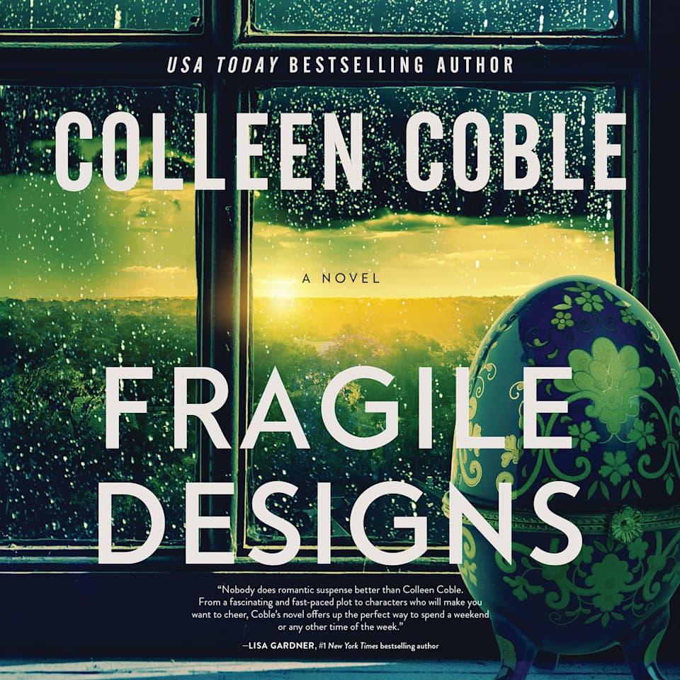 Fragile Designs by Colleen Coble - Audiobook