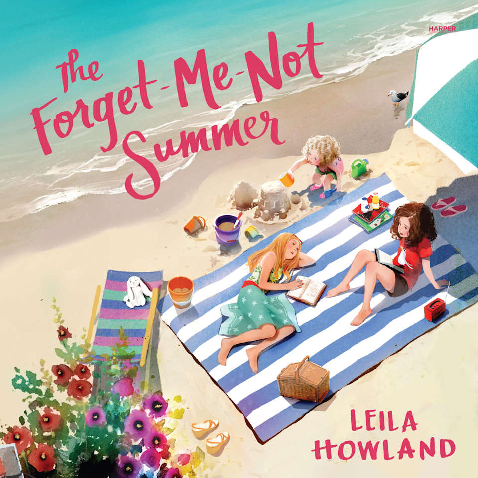 The Forget-Me-Not Summer by Leila Howland - Audiobook