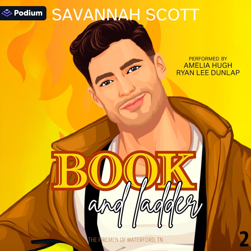 Book and Ladder by Savannah Scott - Audiobook