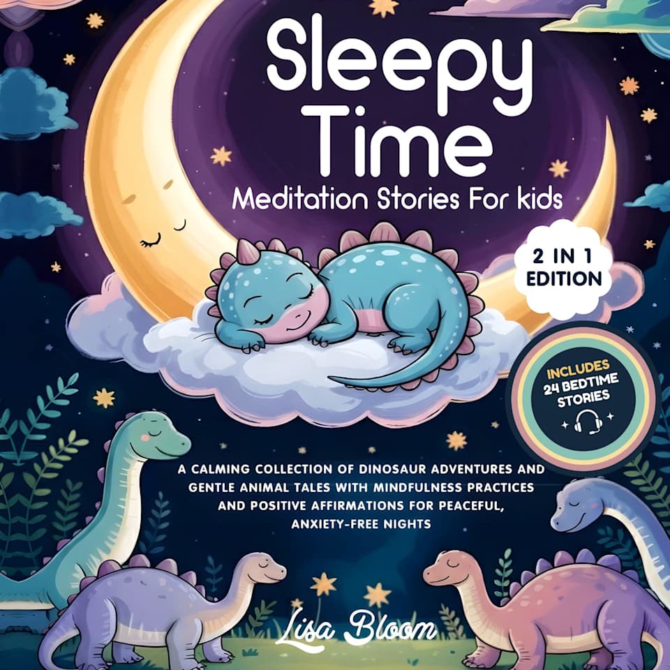 Sleepy Time Meditation Stories for Kids by Lisa Bloom - Audiobook