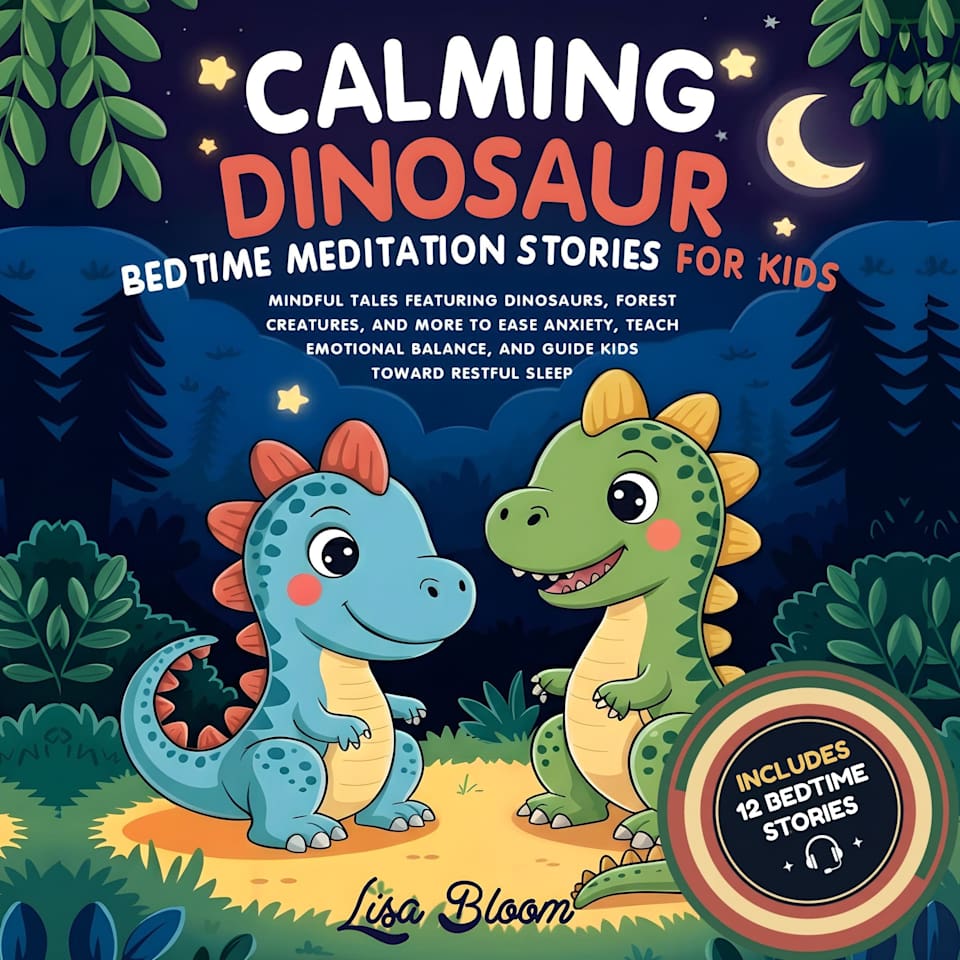 Calming Dinosaur Bedtime Meditation Stories for Kids by Lisa Bloom ...
