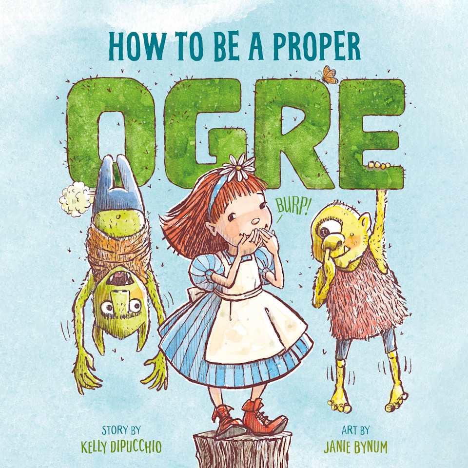 How to Be a Proper Ogre by Janie Bynum & Kelly DiPucchio - Audiobook