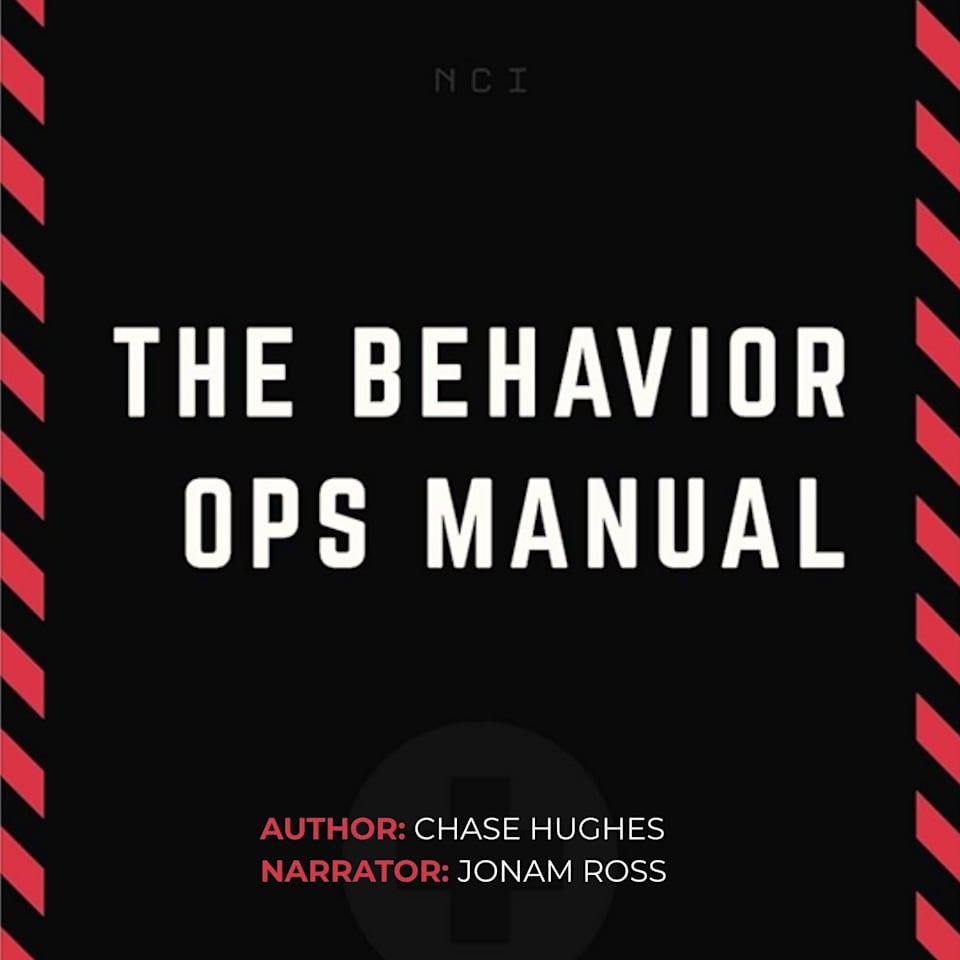 The Behavior Ops Manual by Chase Hughes - Audiobook