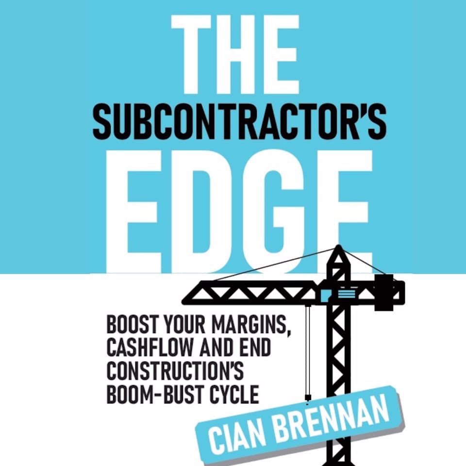 The Subcontractor's Edge by Cian Brennan - Audiobook