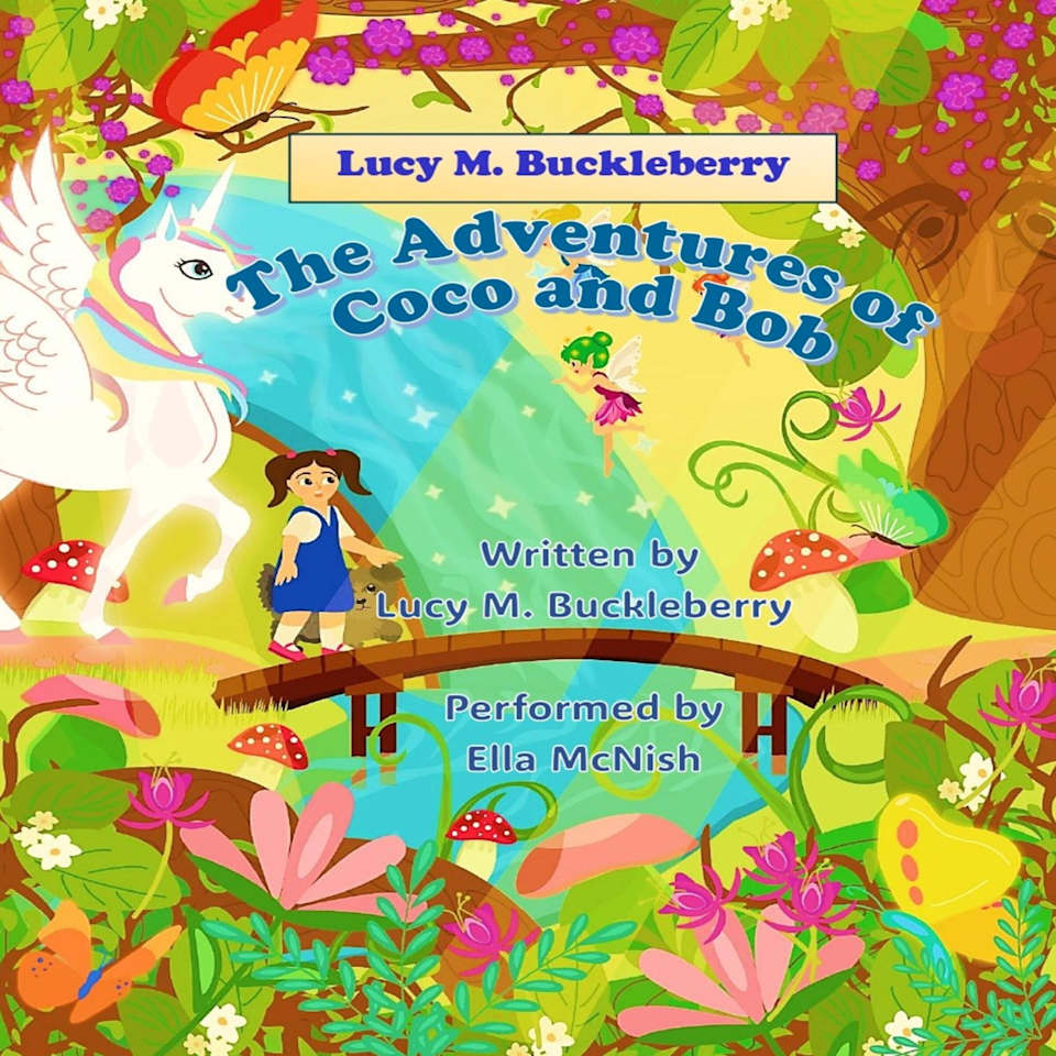 The Adventures of Coco and Bob by Lucy M. Buckleberry - Audiobook