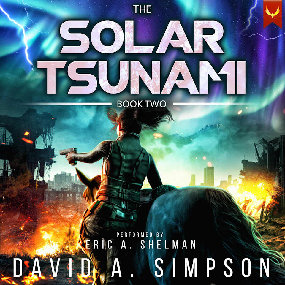 The Solar Tsunami 2 by David A. Simpson - Audiobook