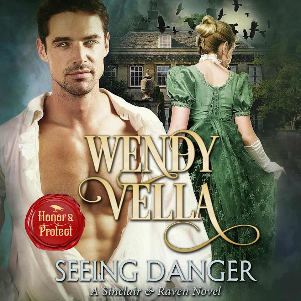 Seeing Danger by Wendy Vella - Audiobook