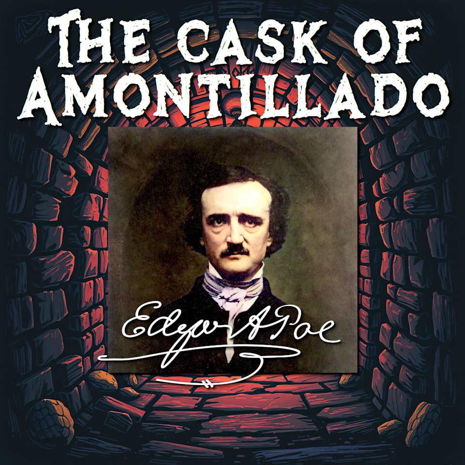 The Cask of Amontillado by Edgar Allan Poe - Audiobook