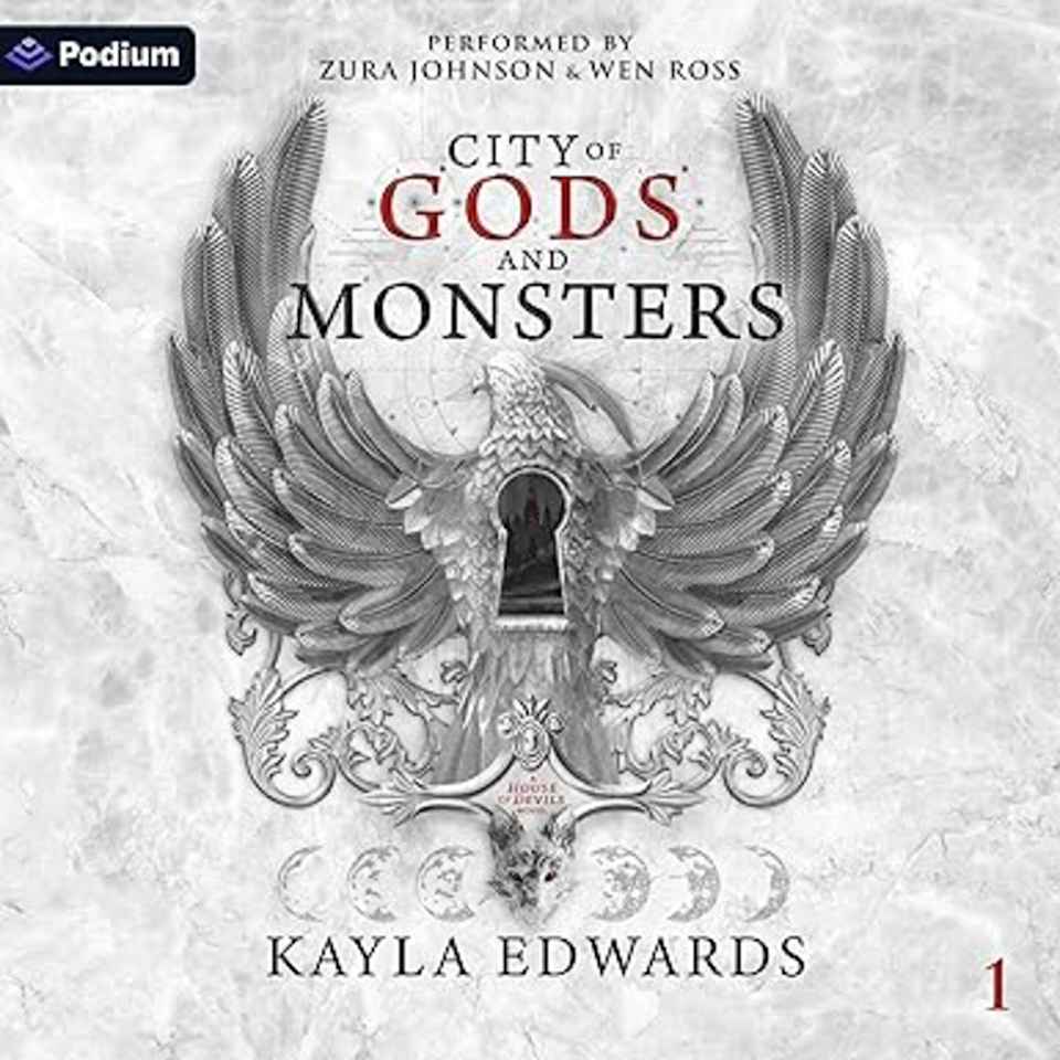 City of Gods and Monsters by Kayla Edwards - Audiobook