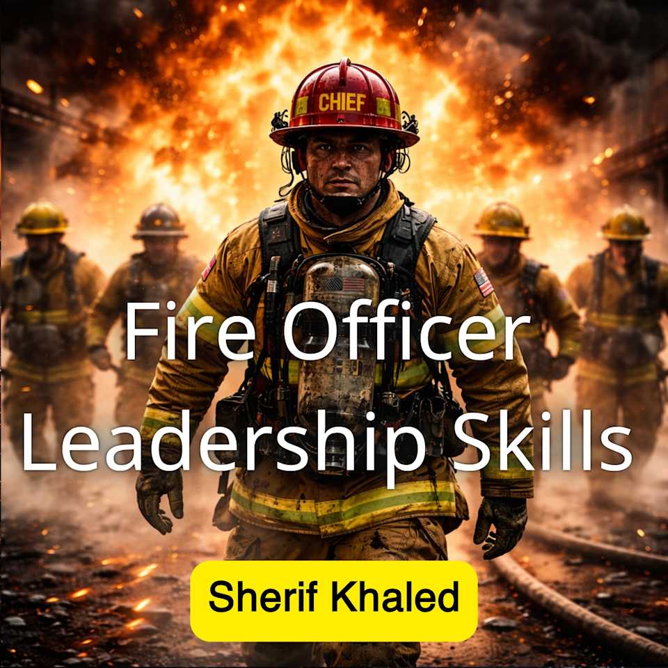Fire Officer Leadership Skills by sherif khaled - Audiobook