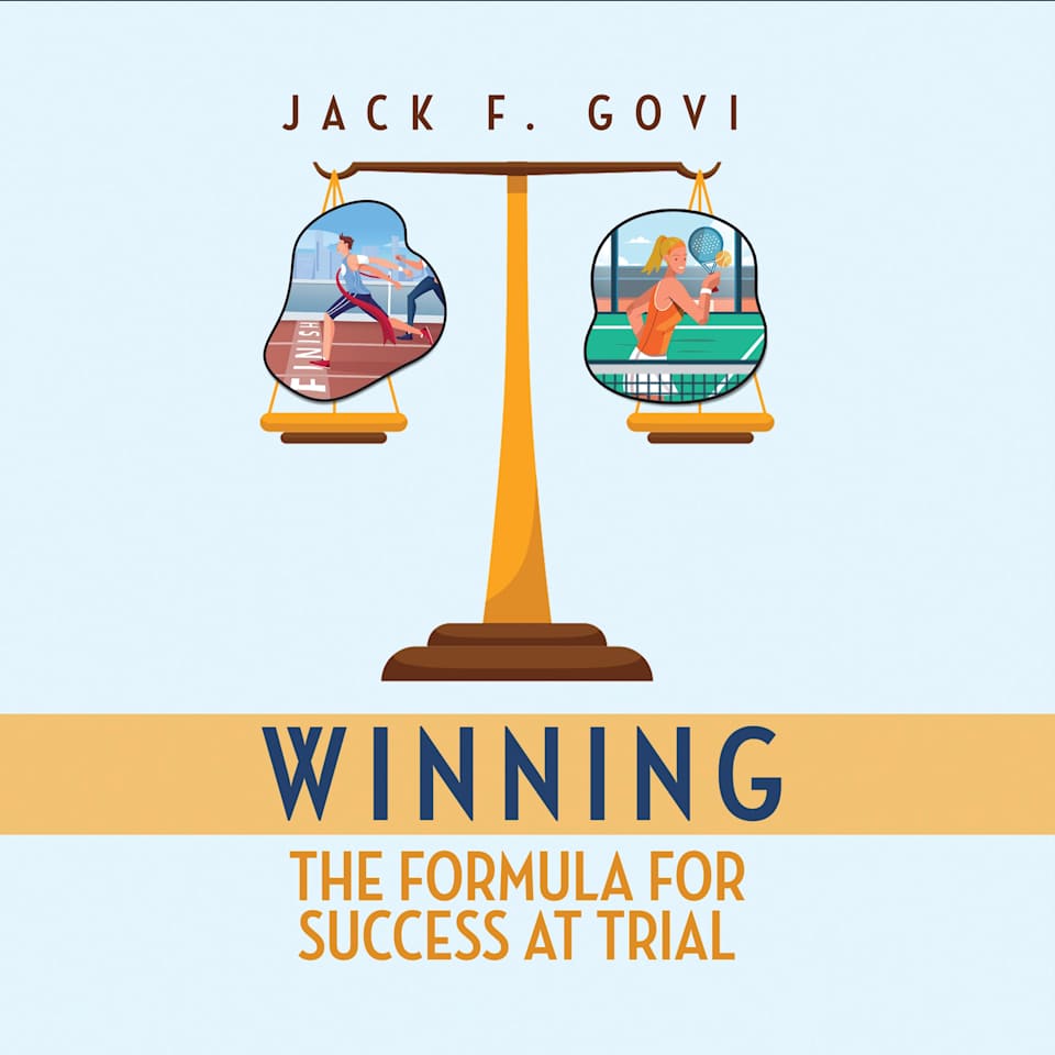 Winning by Jack F. Govi - Audiobook