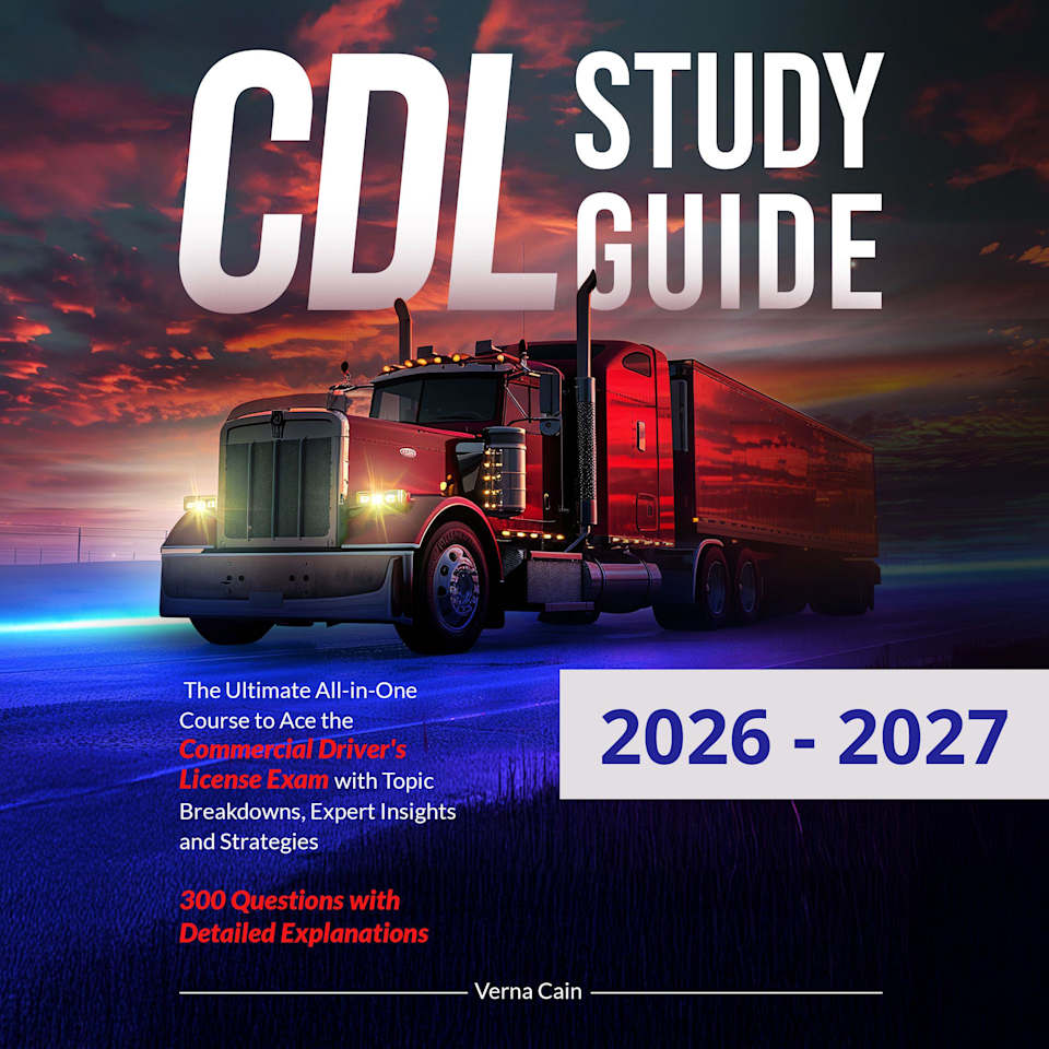 CDL Study Guide by Verna Cain - Audiobook