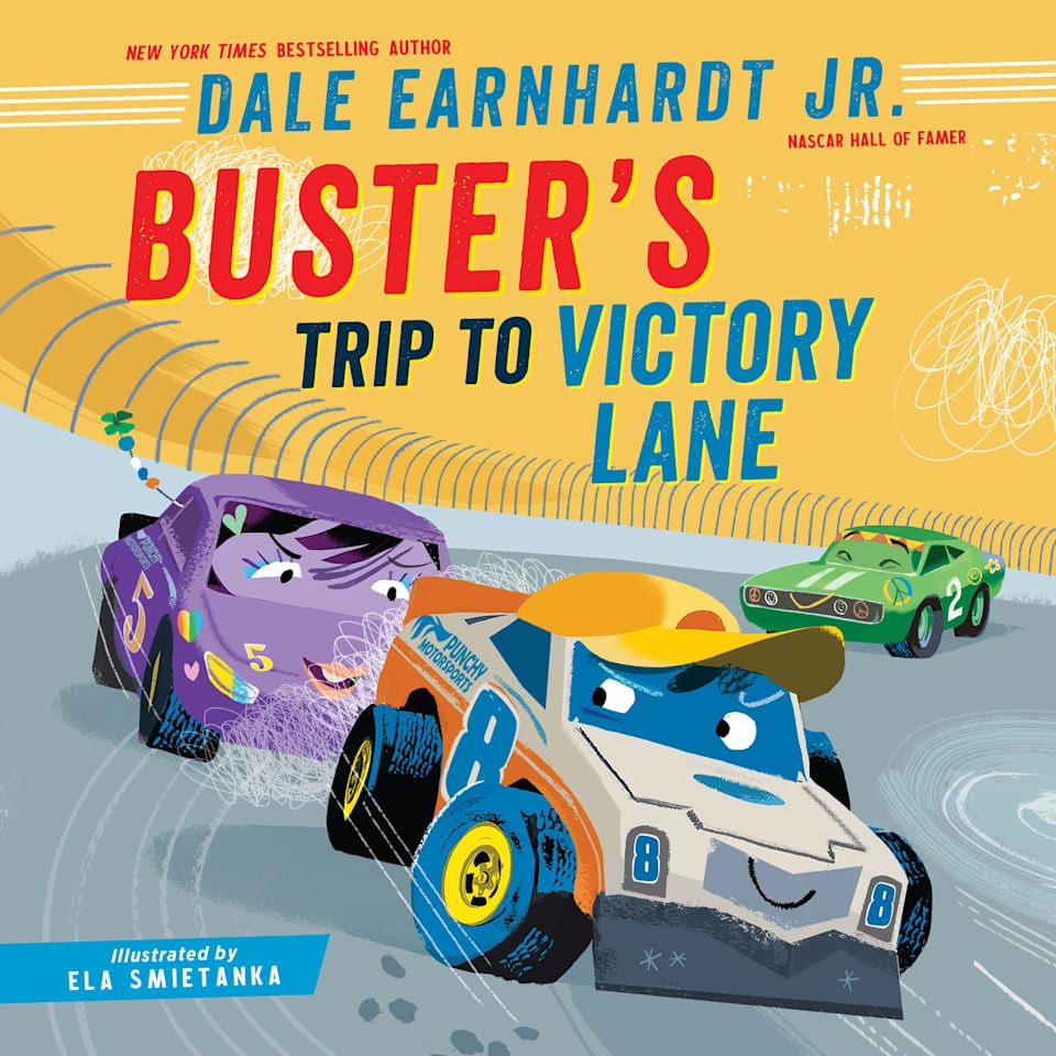 Buster's Trip to Victory Lane by Dale Earnhardt Jr. & Ela Smietanka ...
