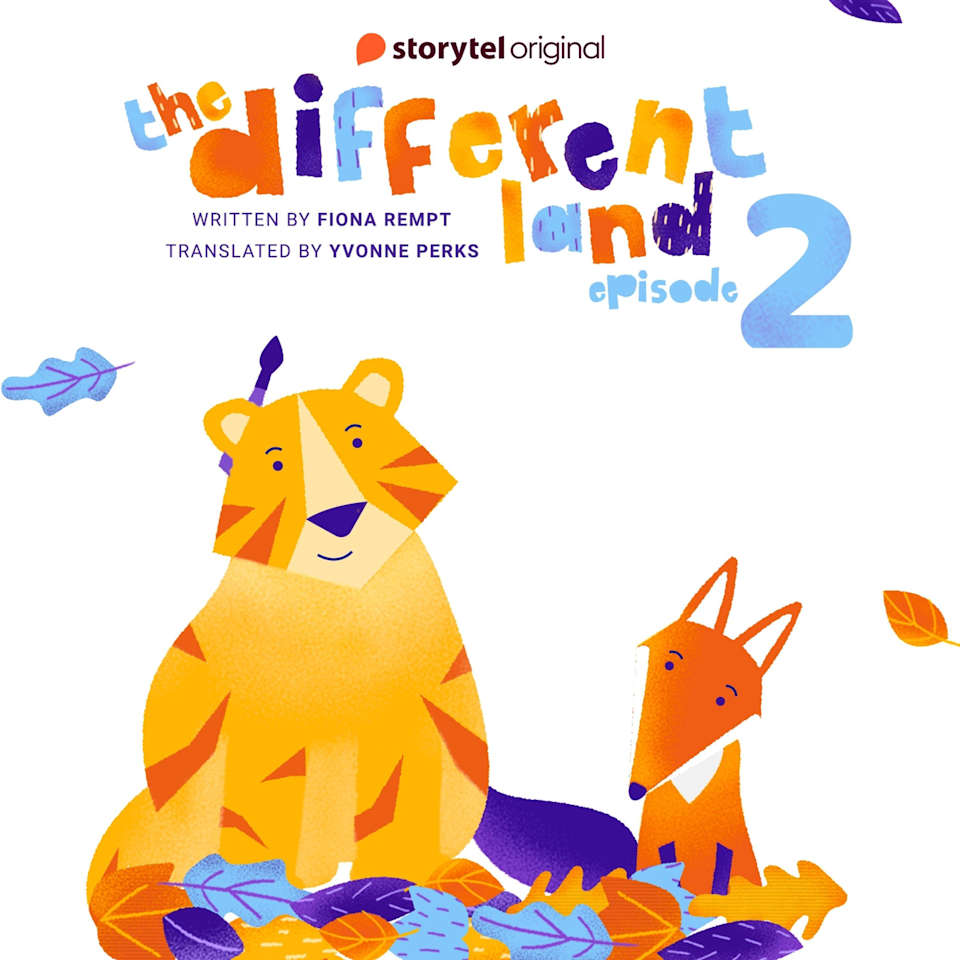 The Different Land - E2 by Fiona Rempt - Audiobook