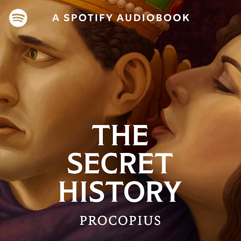 The Secret History by Procopius - Audiobook