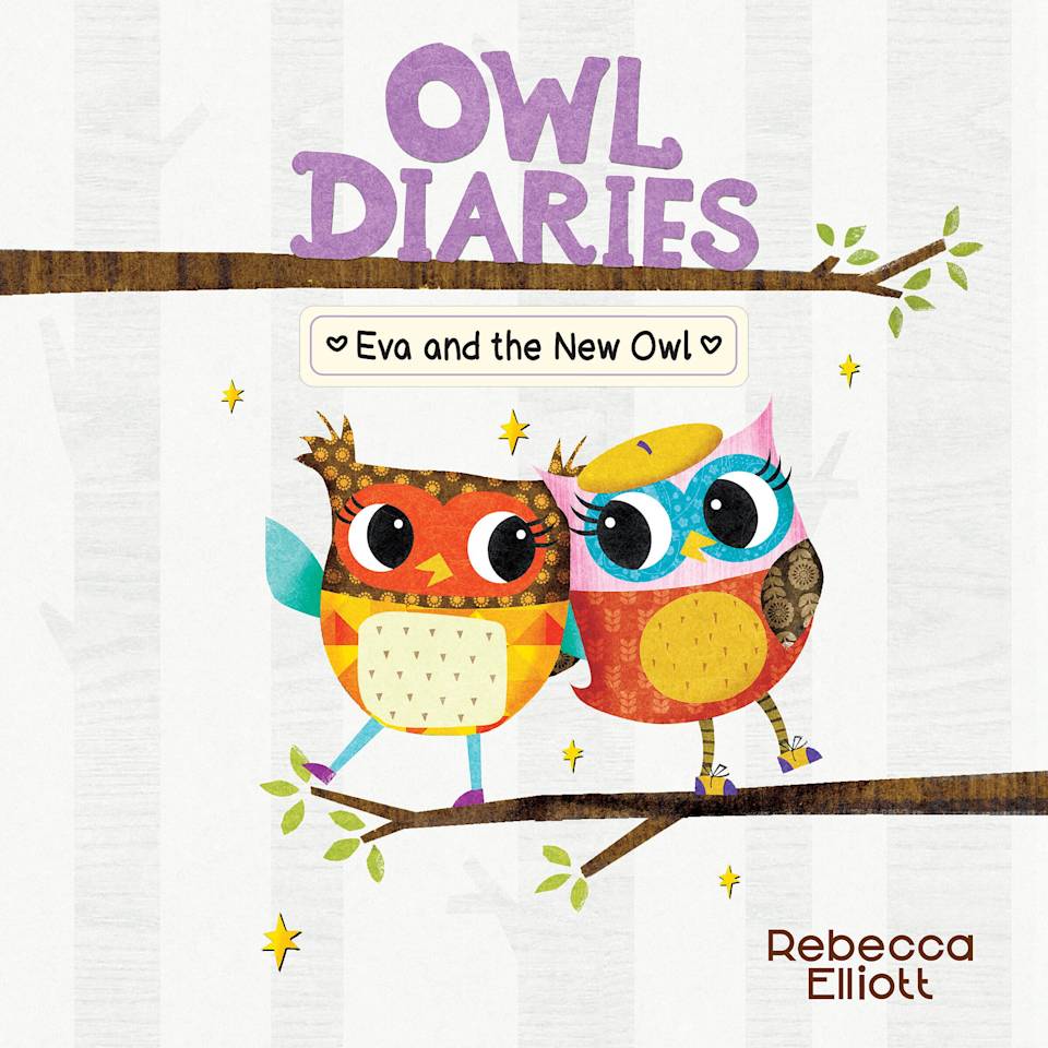 Eva and the New Owl: A Branches Book (Owl Diaries #4) by Rebecca ...