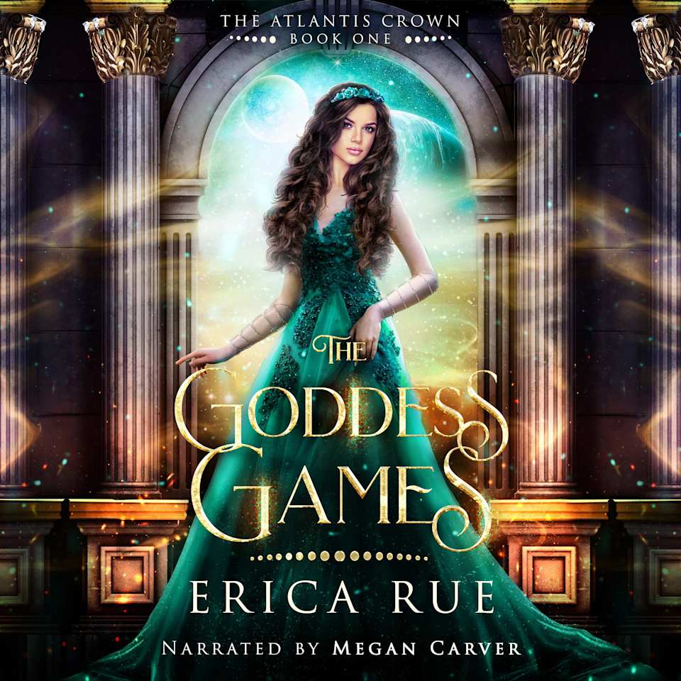 The Goddess Games by Erica Rue - Audiobook