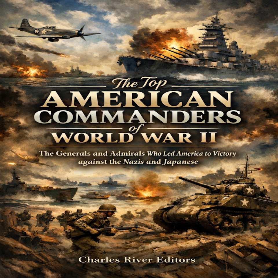 The Top American Commanders of World War II: The Generals and Admirals ...
