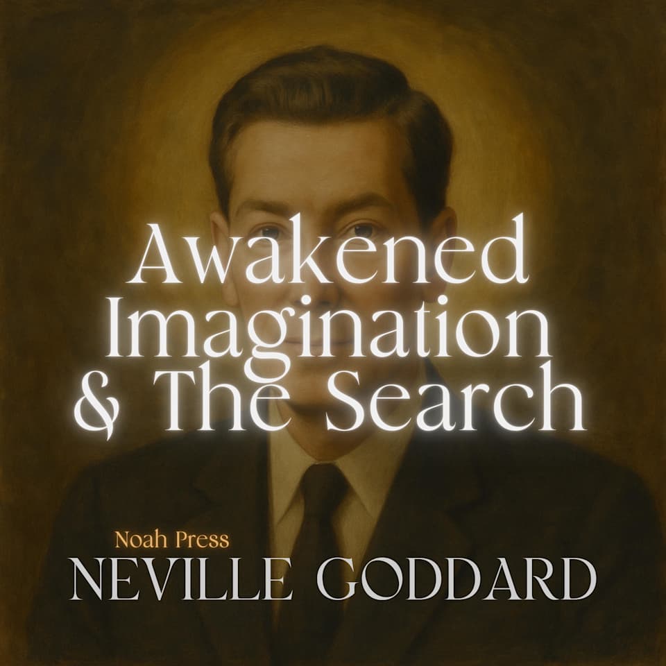 Awakened Imagination & The Search by Neville Goddard & Noah Press ...