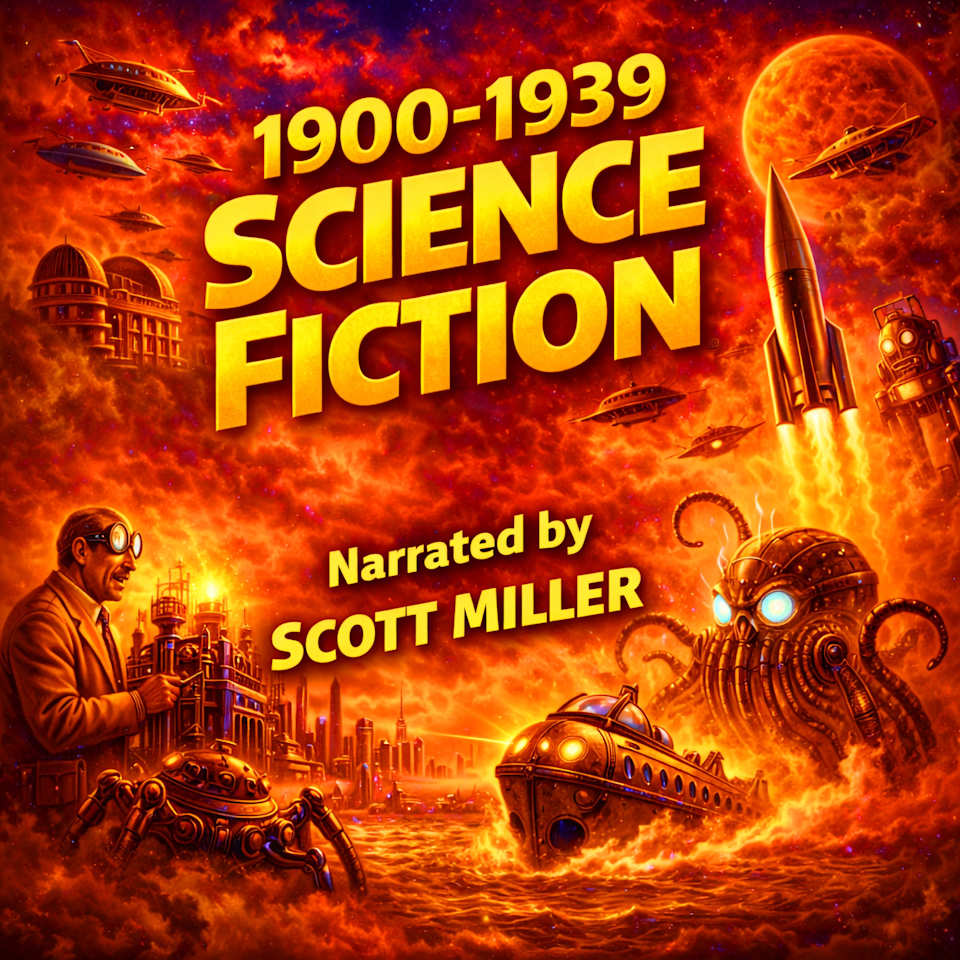 1900 to 1939 Science Fiction - 17 Classic Science Fiction Short Stories ...