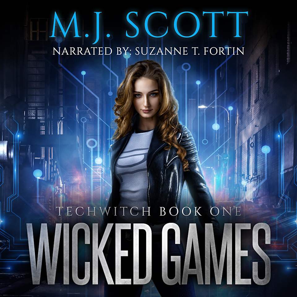Wicked Games by M. J. Scott - Audiobook