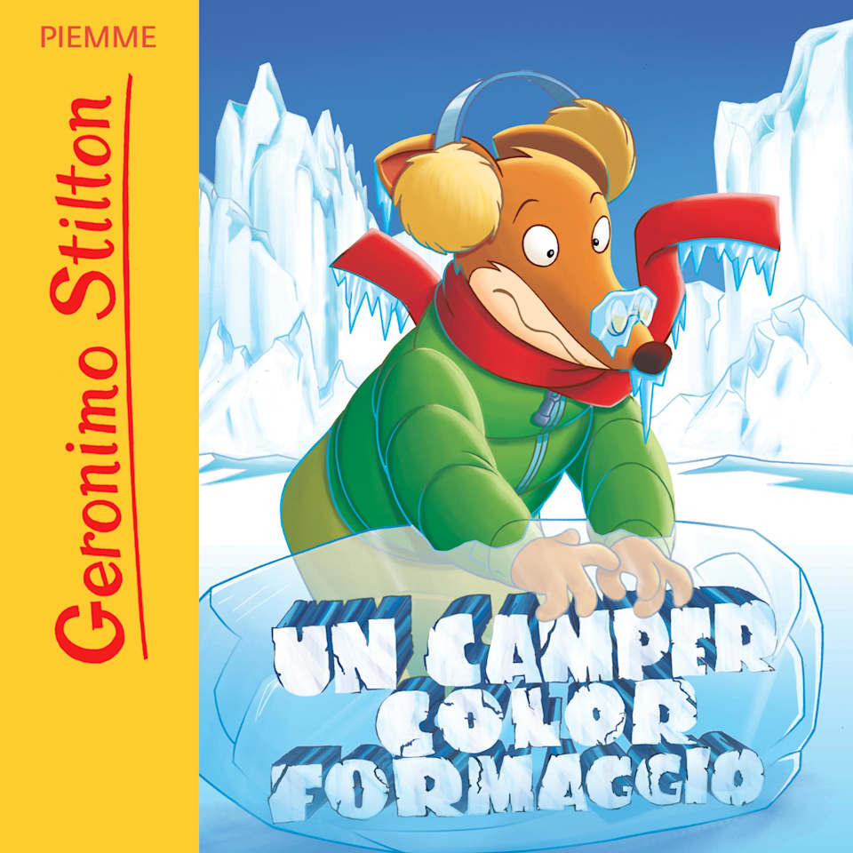 Un camper color formaggio by Geronimo Stilton - Audiobook