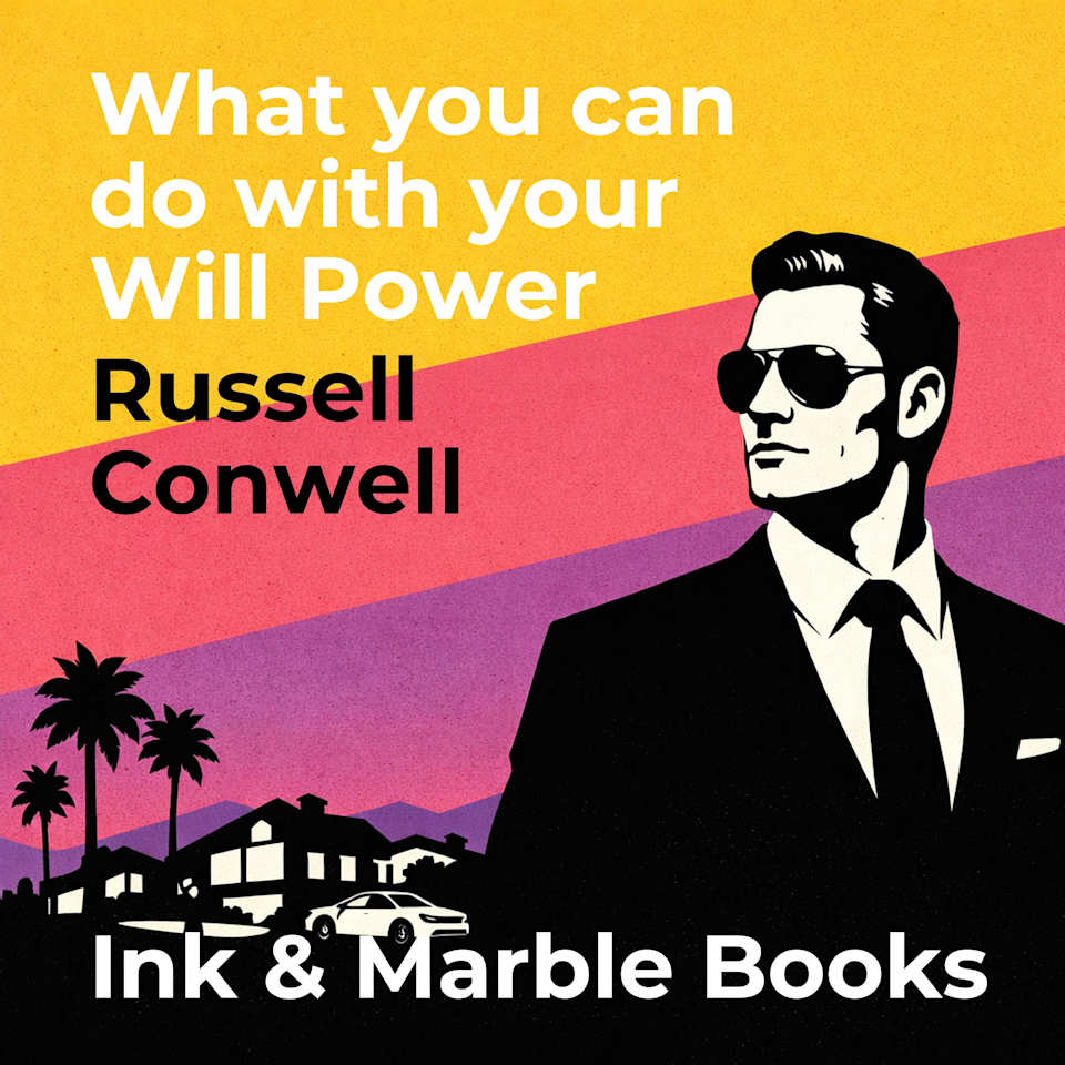 What you can do with your Will Power by Russell Conwell - Audiobook