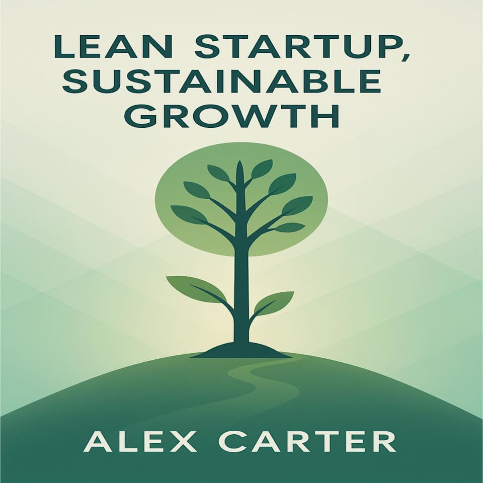 Lean Startup, Sustainable Growth by Chloe Henderson - Audiobook