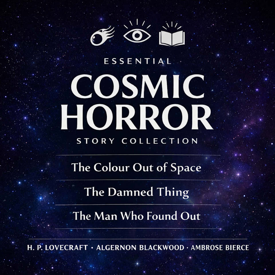 Essential Cosmic Horror Story Collection by Collected Authors - Audiobook